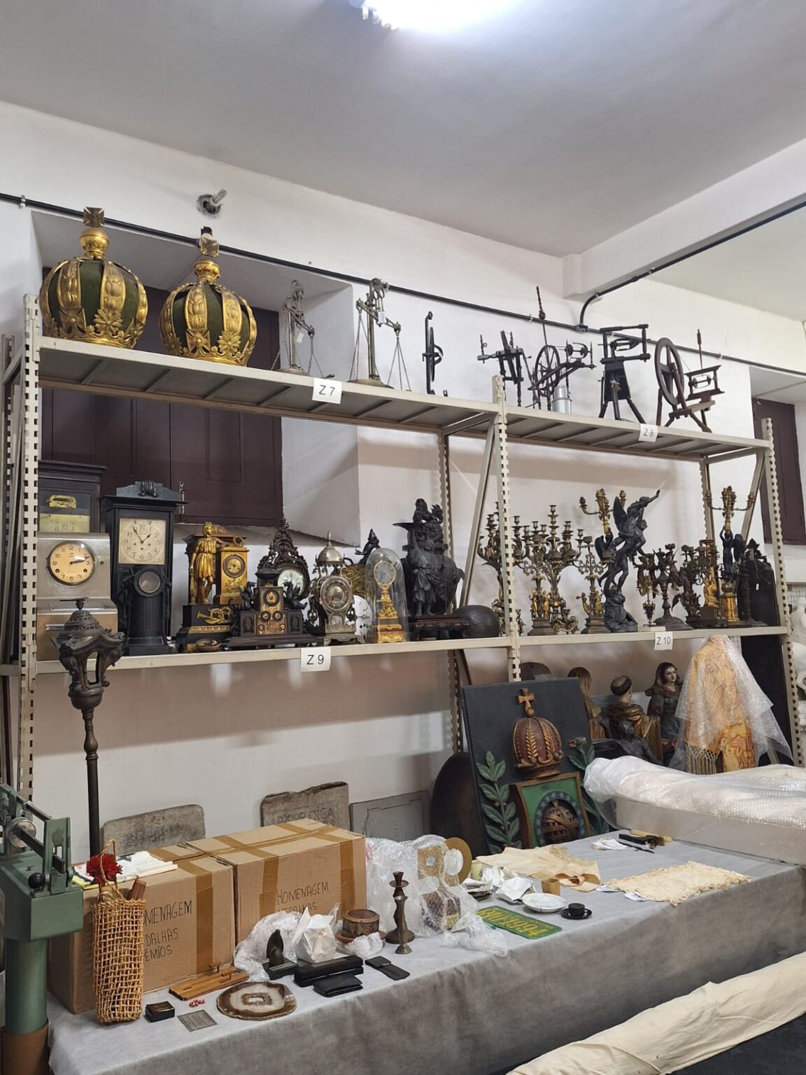 Acervo museológico – Museu Histórico Nacional